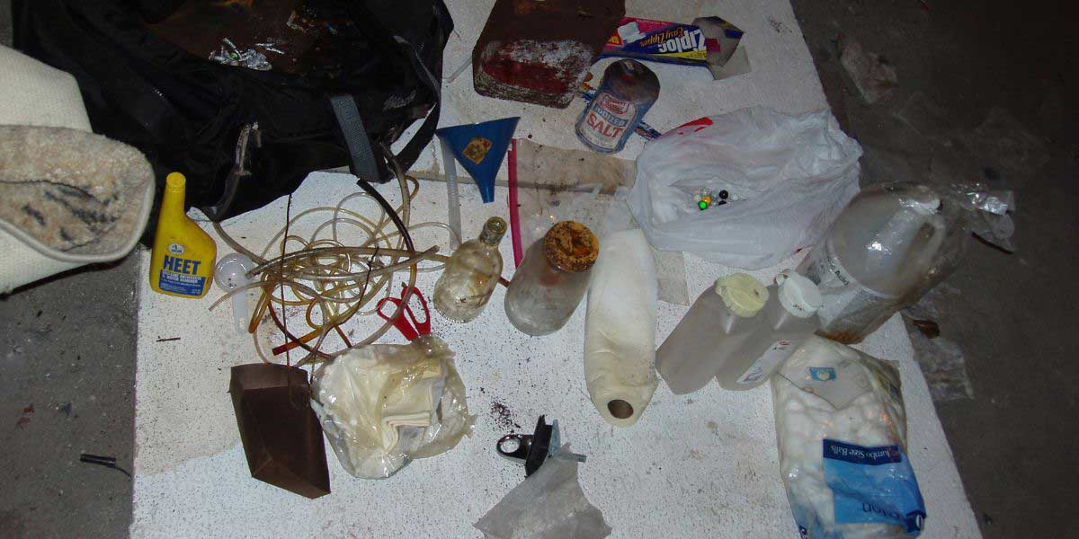 Signs of Meth Use | NATC
