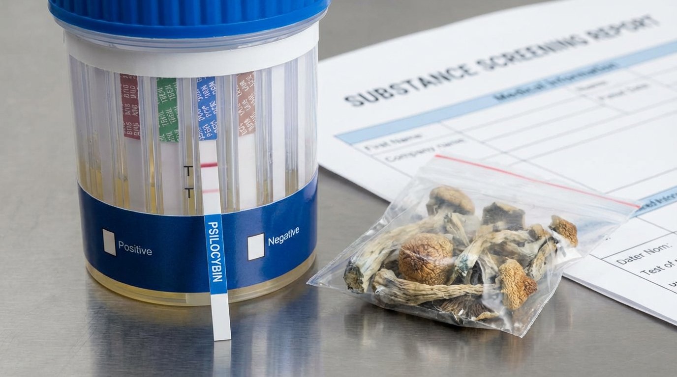 Do Shrooms Show Up on Drug Tests? Psilocybin Detection Explained ...
